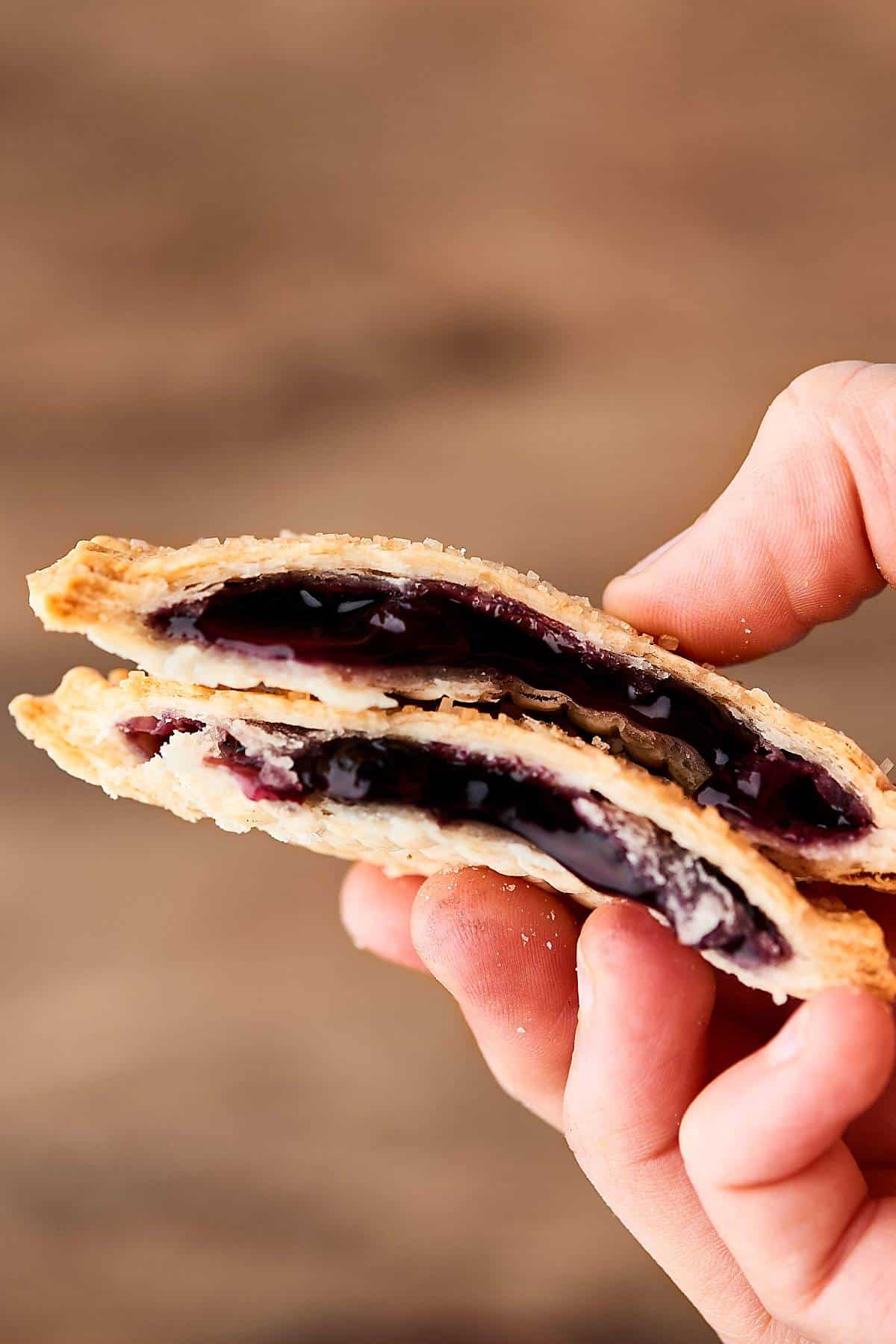 Air Fryer Hand Pies Recipe - S'Mores, Blueberry, Caramel Apple, Cherry