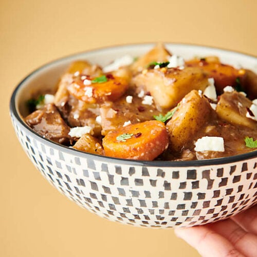 Poor Man's Stew - Healthy and Hearty Ground Beef Stew!