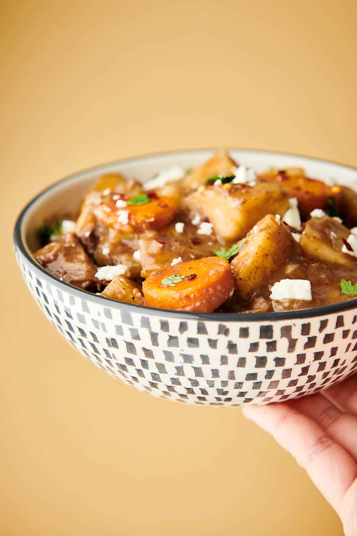 Slow Cooker Beef Stew Recipe - 300 Calories Per Serving