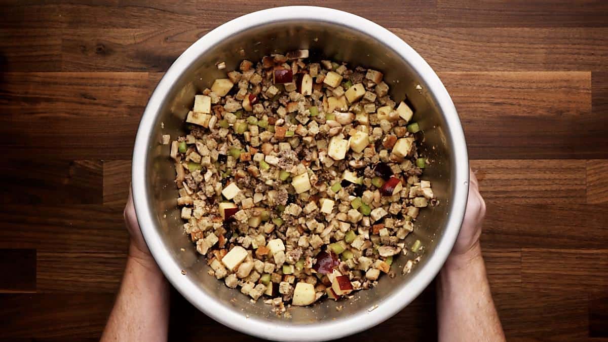Best Ever Sausage Stuffing - Classic Thanksgiving Side Dish