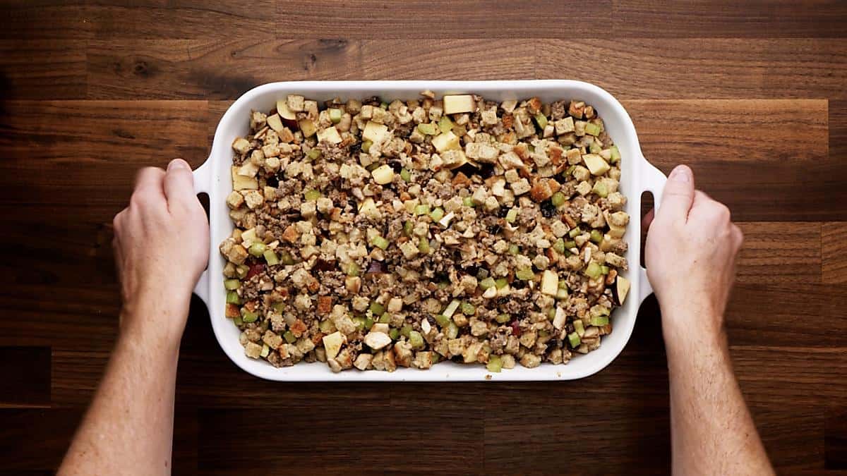 Best Ever Sausage Stuffing - Classic Thanksgiving Side Dish