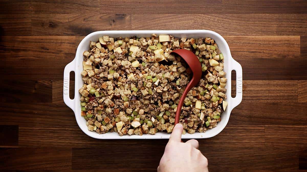 Best Ever Sausage Stuffing - Classic Thanksgiving Side Dish