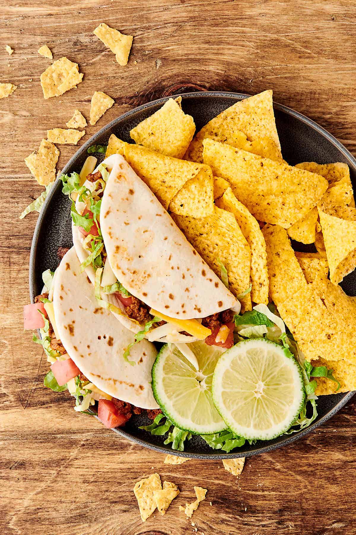 Easy Taco Recipe - with Ground Beef and Homemade Taco Seasoning!