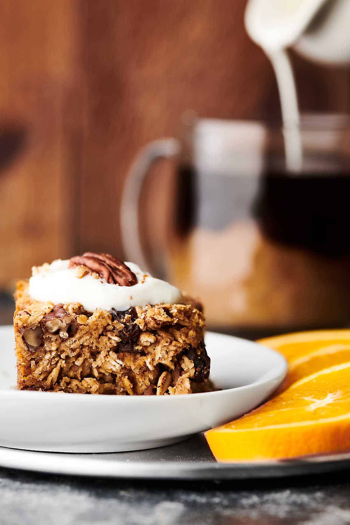 Baked Oatmeal Recipe - Gluten Free, Dairy Free