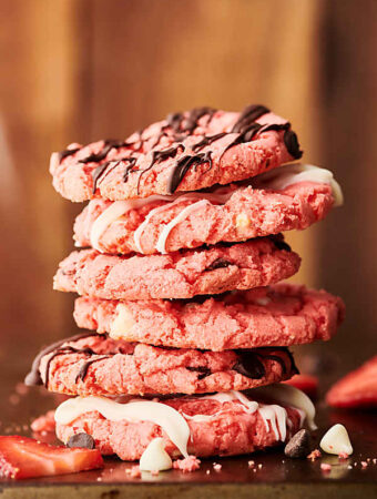 Cake Mix Cookies - Moist and Fluffy - 5 Minutes and 4 Ingredients!
