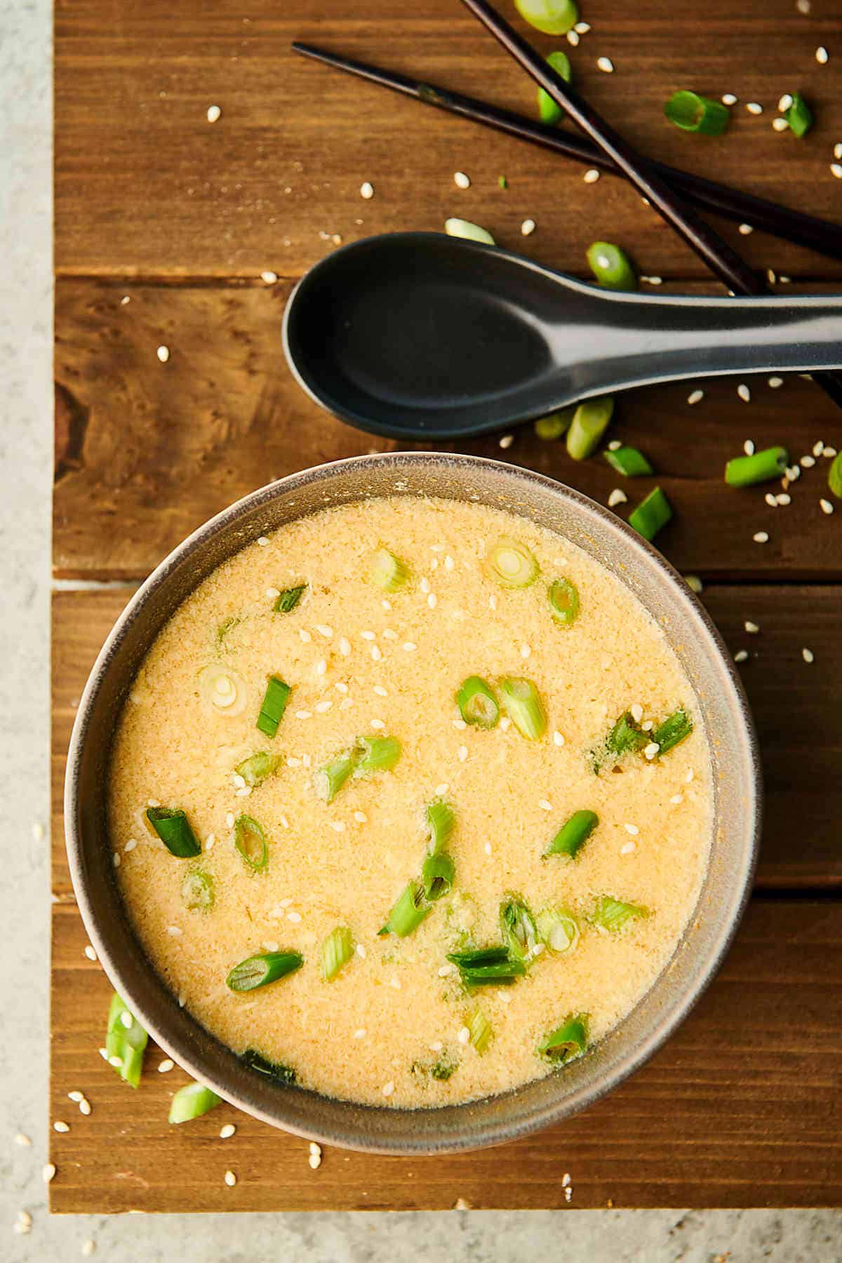 Easy Egg Drop Soup Recipe - Ready in 15 Mins - Gluten-Free & Healthy