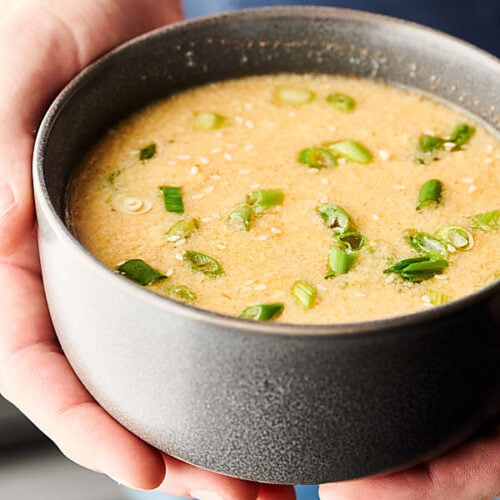 Easy Cheesy Corn Chowder Recipe - w/ Cream Cheese & White Cheddar