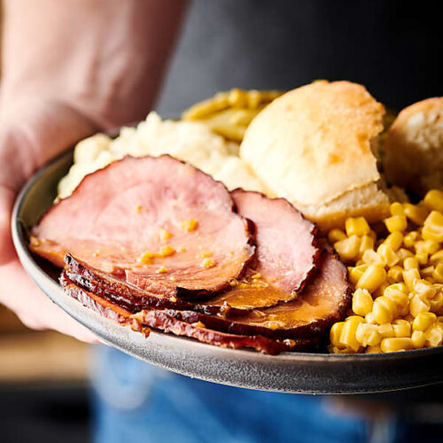Ham and Cheese Monkey Bread - Easy Party Appetizer