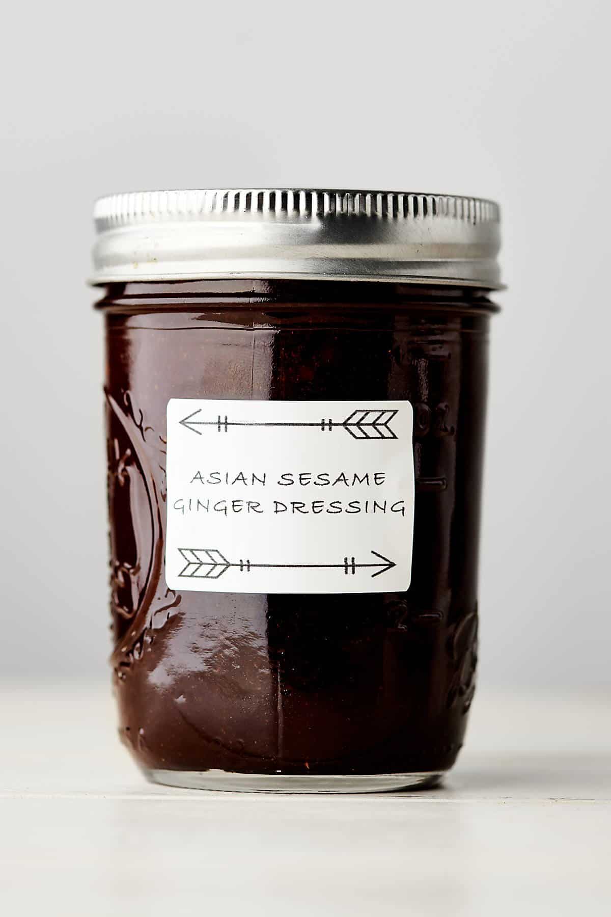 Asian Salad Dressing Recipe - with Honey, Ginger, and Garlic