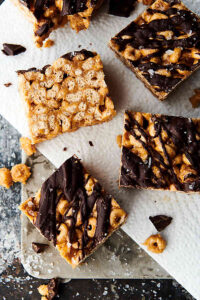 Healthy Peanut Butter Honey Cheerio Bars Recipe - Healthy Snack