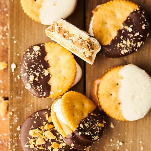 Chocolate Crinkle Cookies - No Chilling! Classic Holiday Treat