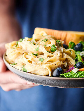 Easy Shrimp Alfredo - an Easy Recipe for Shrimp Pasta