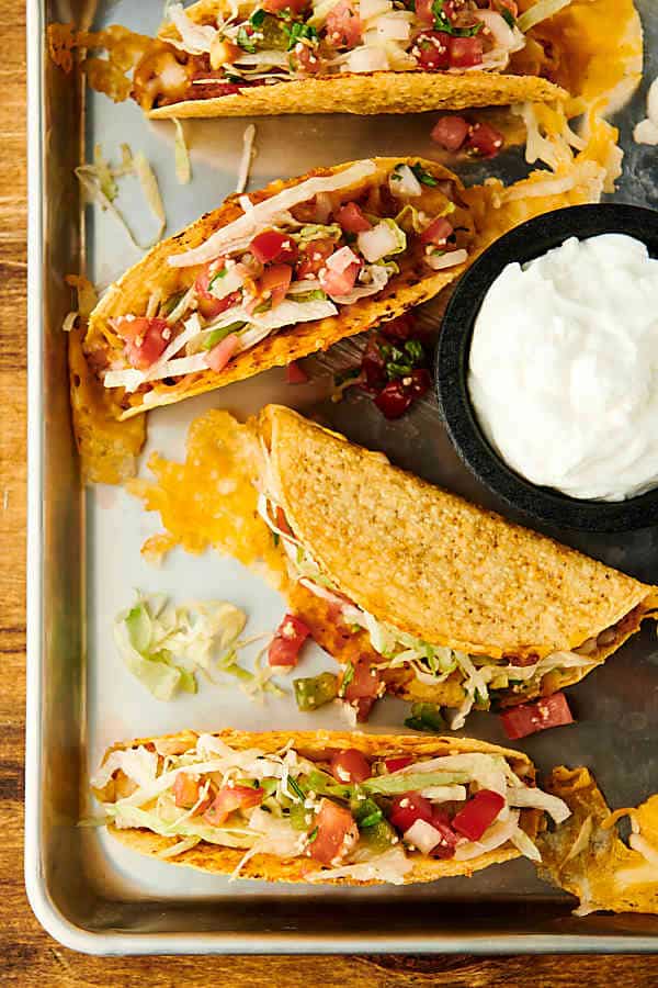 Supreme Pizza Tacos - Show Me the Yummy