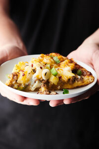 Maple Sausage Breakfast Pizza - Show Me the Yummy
