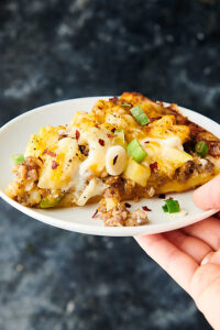 Maple Sausage Breakfast Pizza - Show Me the Yummy