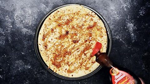 Maple Sausage Breakfast Pizza - Show Me the Yummy