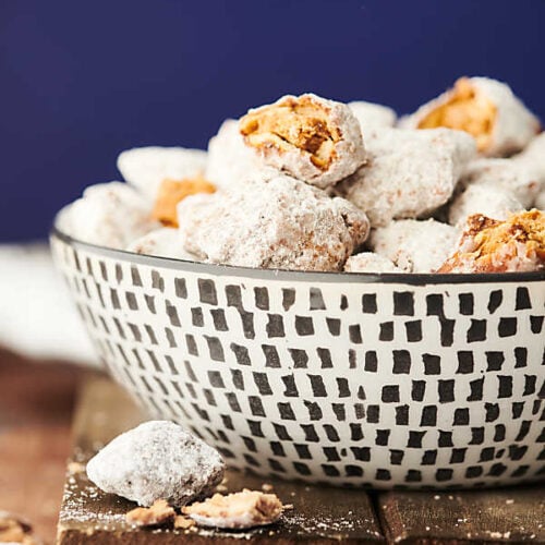 Candy Corn and Peanut Snack Mix - Sweet and Salty Party Treat