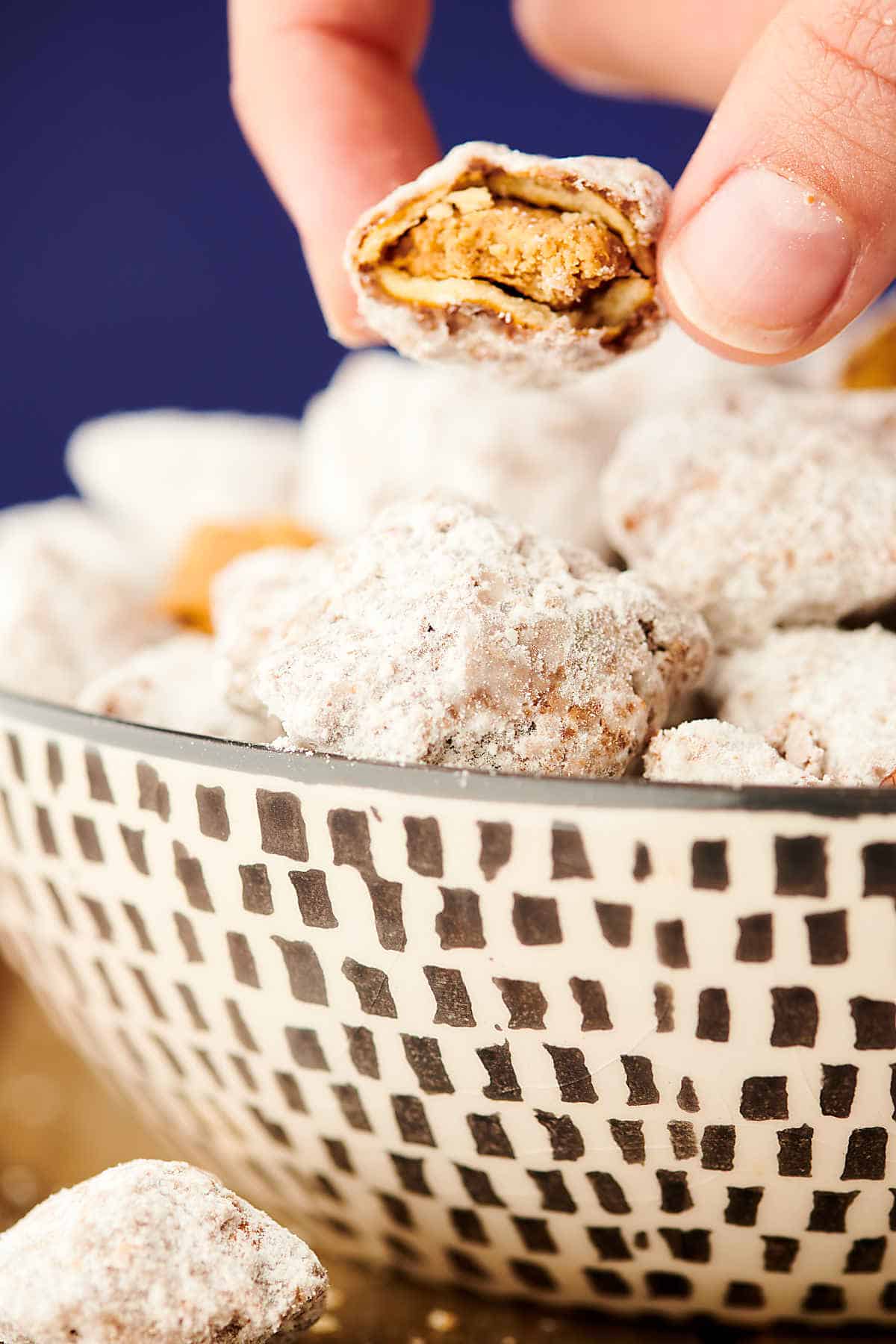 Peanut Butter Pretzel Snack Mix - Sweet, Salty, and Delicious!