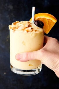 Tropical Smoothie Recipe - with Just FOUR Ingredients!