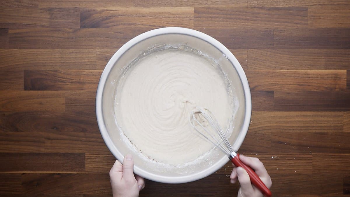 Waffle Recipe - Fluffy & Crispy Buttermilk Waffles