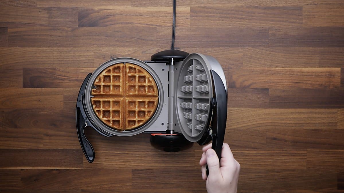 Waffle Recipe - Fluffy & Crispy Buttermilk Waffles