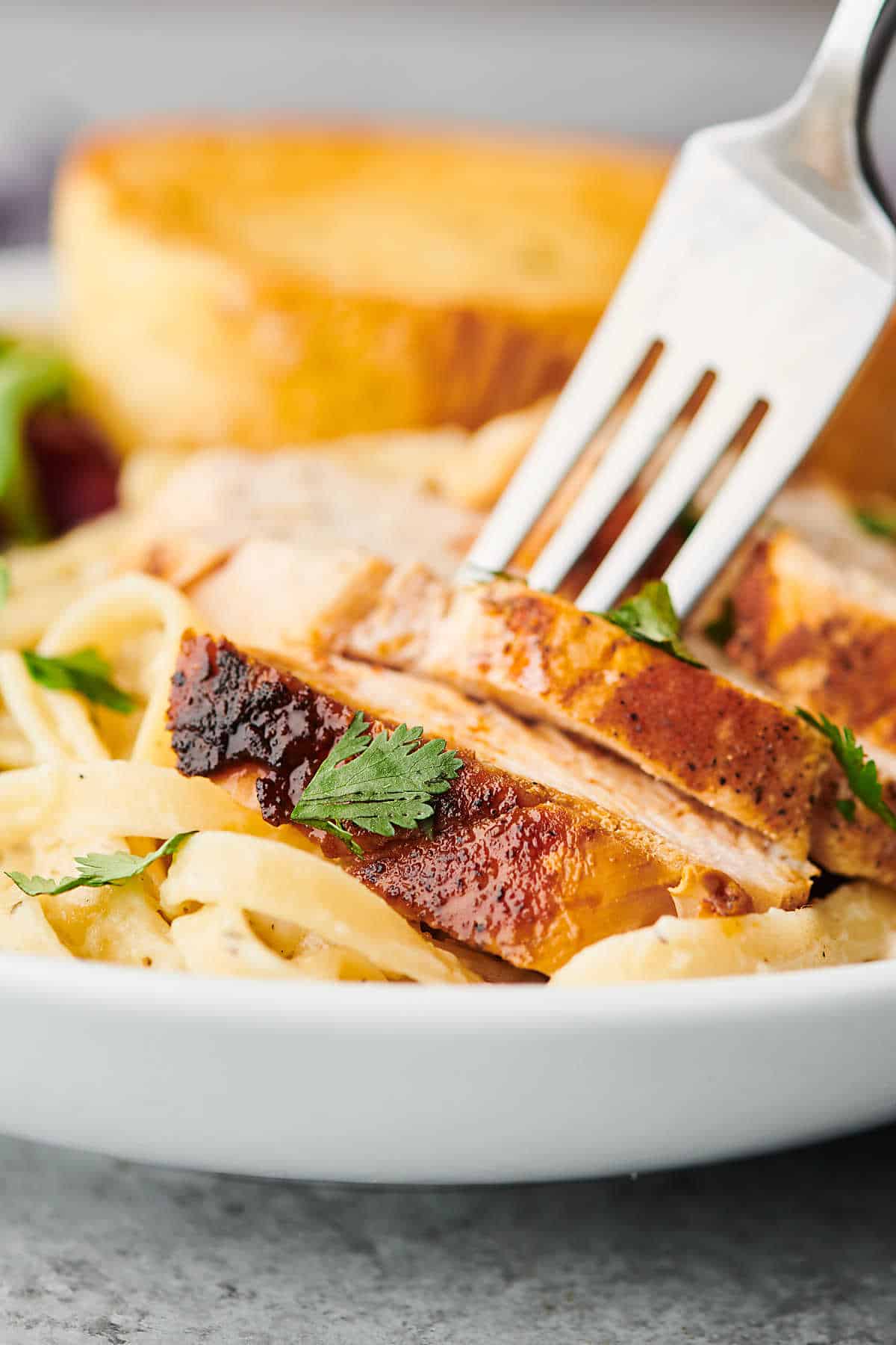 Chicken Alfredo - Easy and Delicious - One-Pot Dinner!