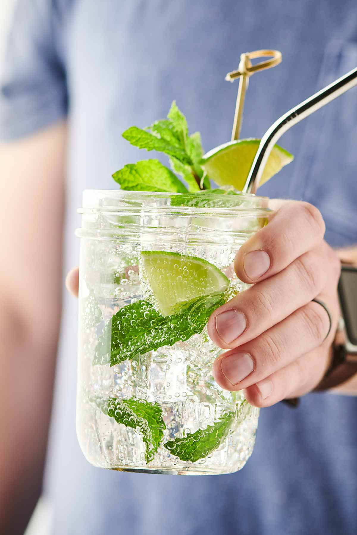 Mojtio Recipe - Make a Pitcher or Single Serving!