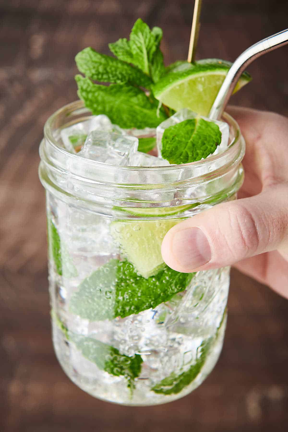 Mojtio Recipe - Make a Pitcher or Single Serving!