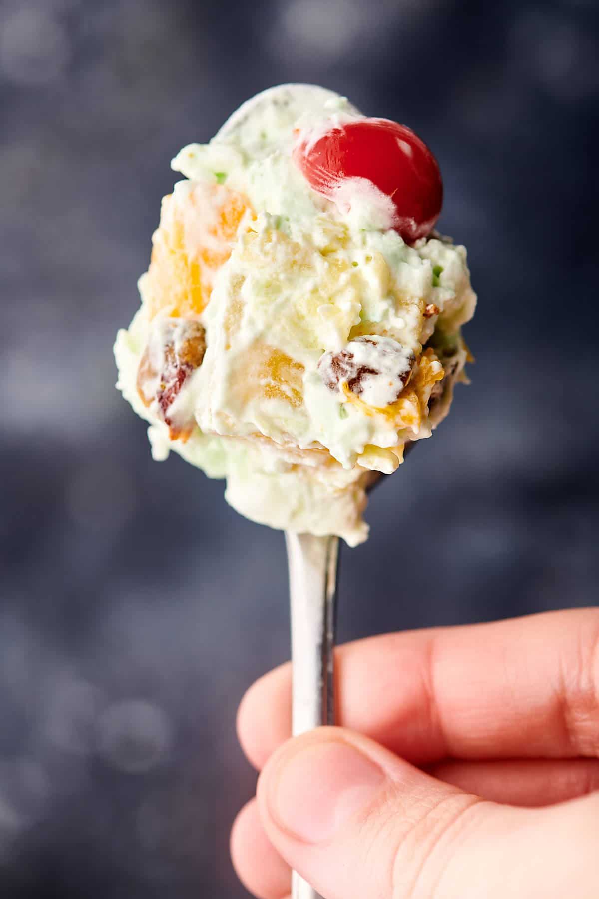 Ambrosia - with Pistachio Pudding Mix - 10-Minute Side or Dessert!