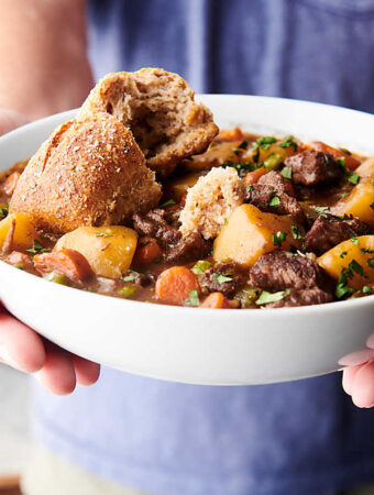 Poor Man's Stew - Healthy and Hearty Ground Beef Stew!