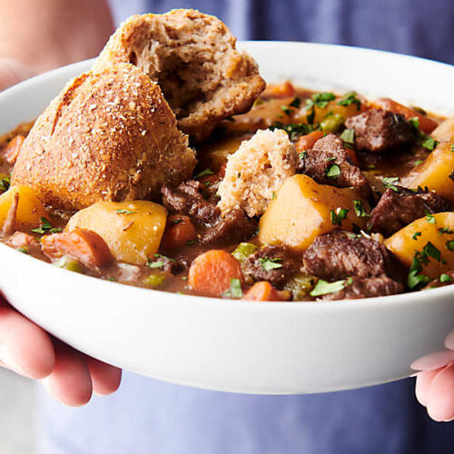 Poor Man's Stew - Healthy and Hearty Ground Beef Stew!
