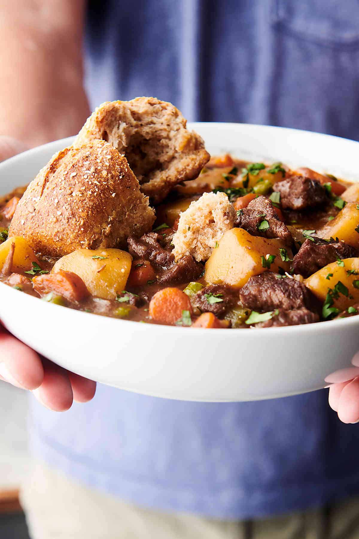 Beef Stew - 20-Minute Prep - Hearty and Delicious!