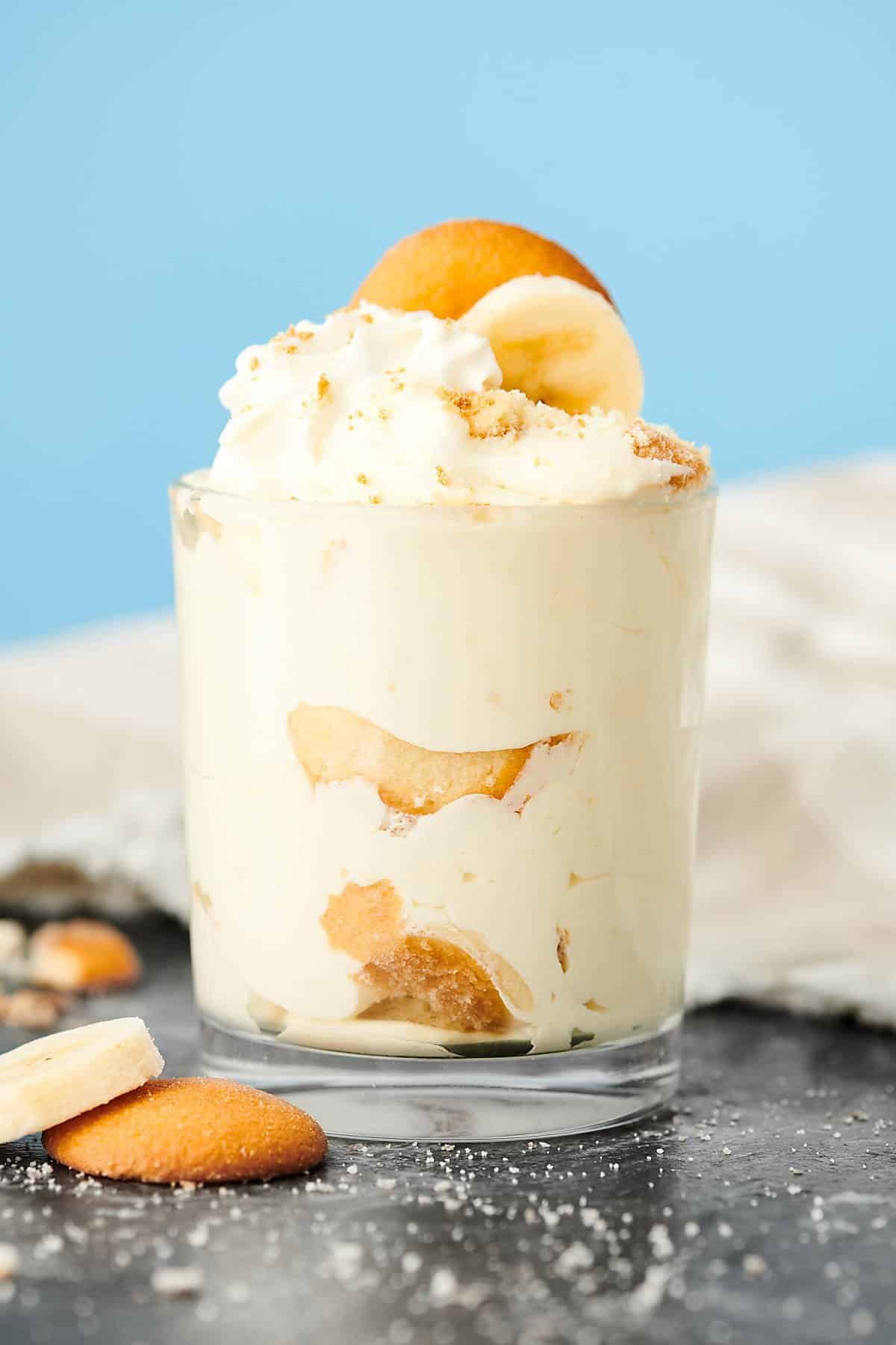 Banana Pudding - with Fresh Bananas and Instant Banana Pudding!