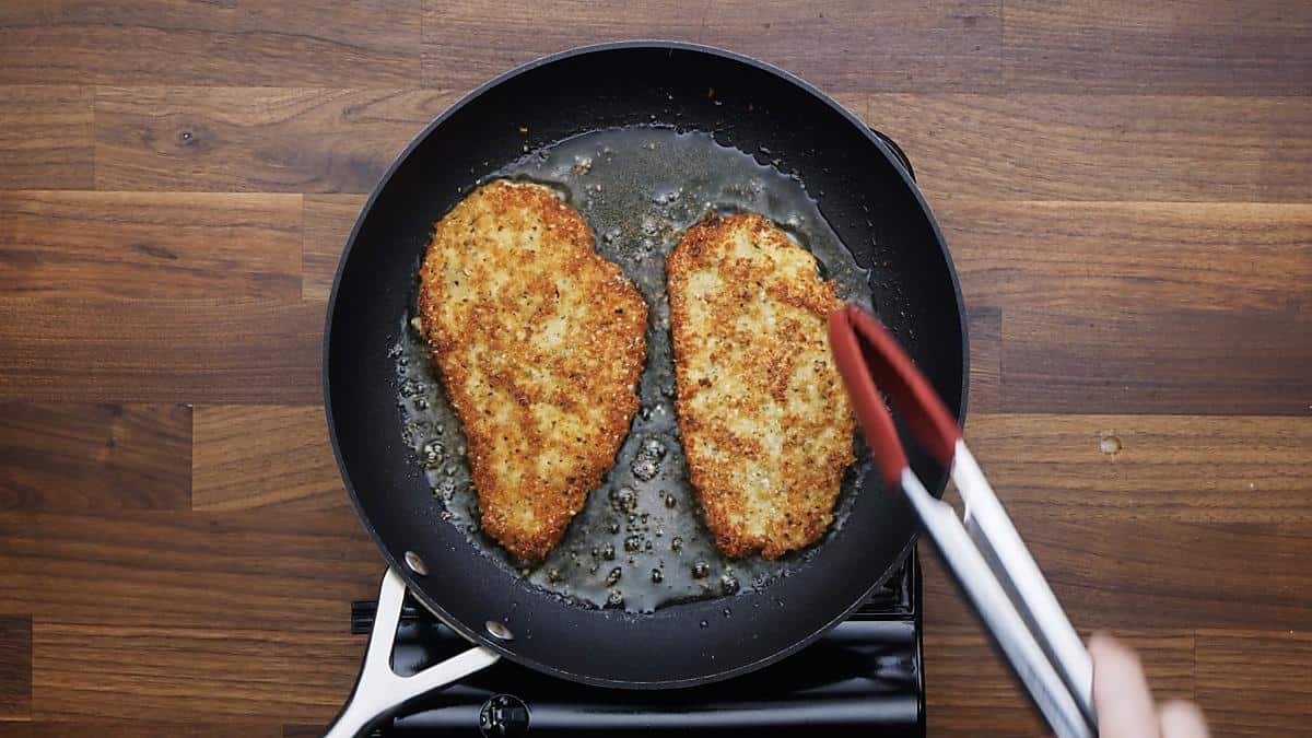 Chicken Parmesan - Cheesy and Delicious - 45 Minute Dinner!