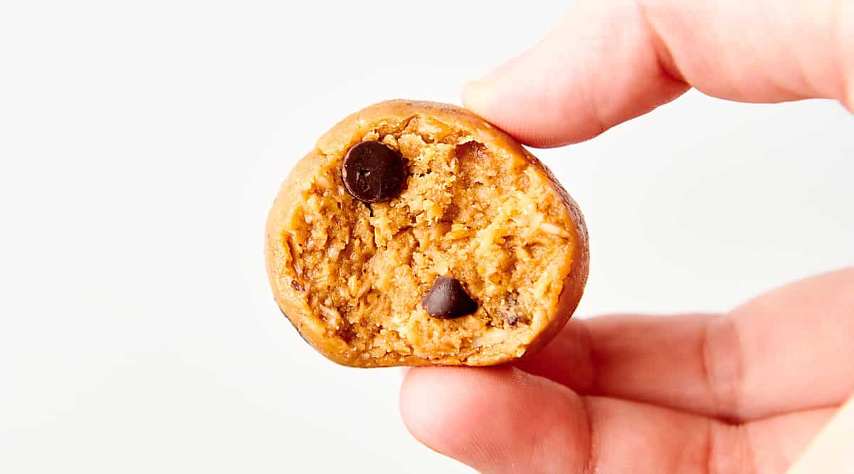 No Bake Lactation Bites - for Healthy Milk Production - Easy and Delicious!