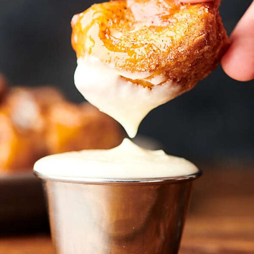 Mimosa Monkey Bread - 10 Ingredients 10 Min Prep