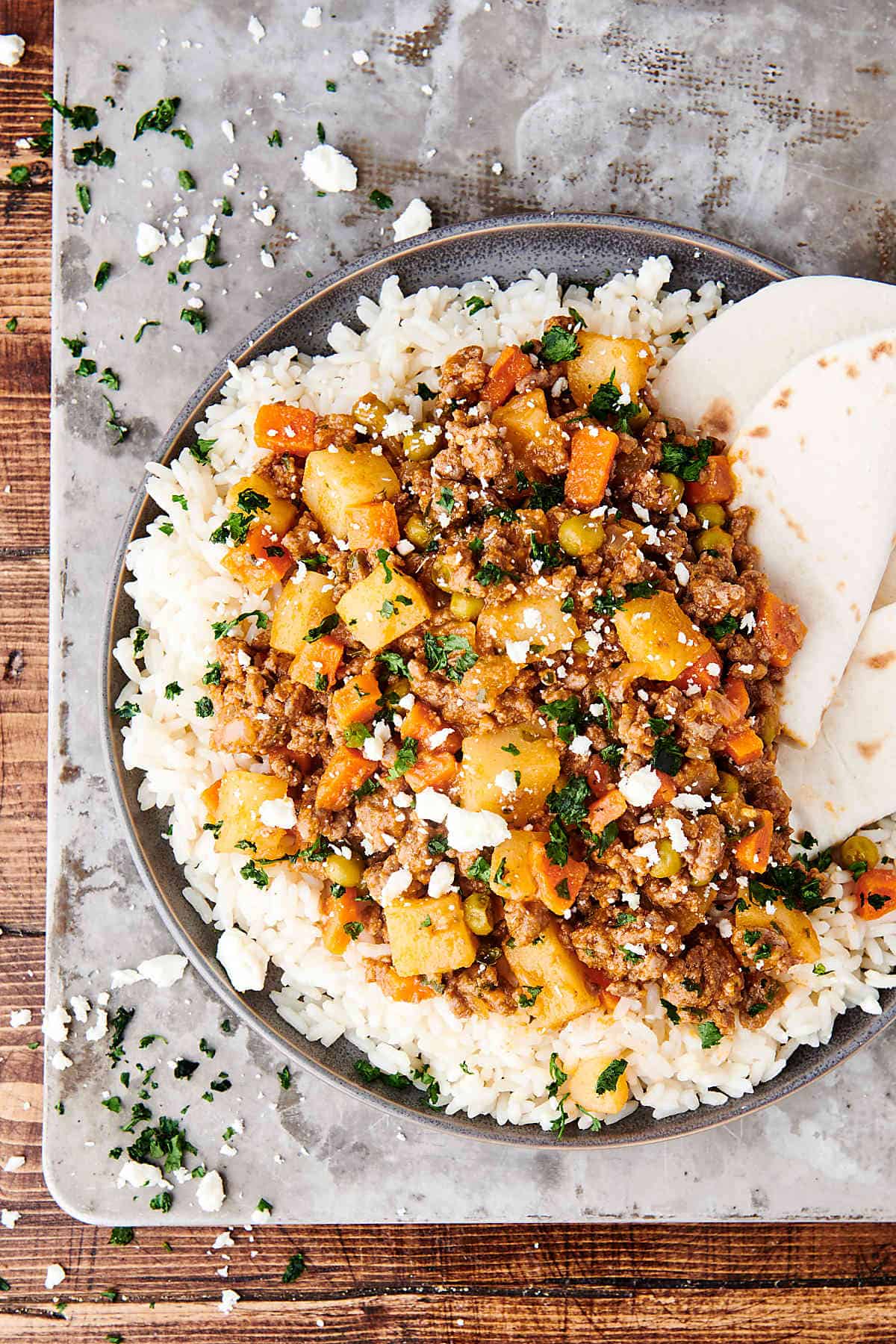 Picadillo - Family Friendly Dinner - Serve over Rice or as a Taco Filling!