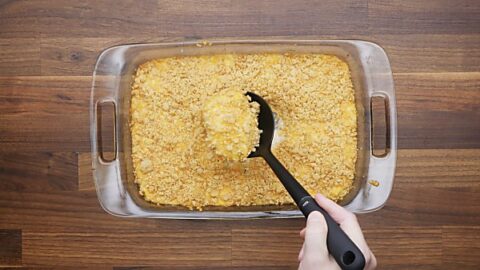 Chicken Casserole - with Rotisserie Chicken - 15-Minute Prep!