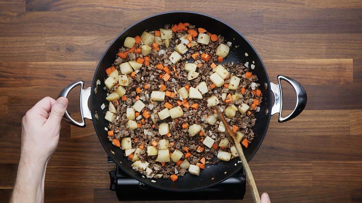 Picadillo - Family Friendly Dinner - Serve over Rice or as a Taco Filling!