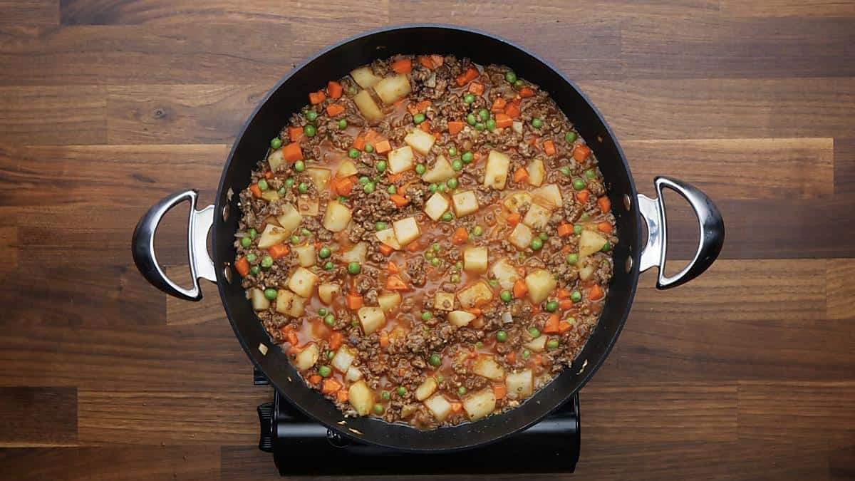 Picadillo - Family Friendly Dinner - Serve over Rice or as a Taco Filling!