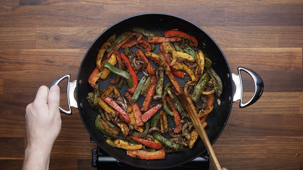 Rasta Pasta - with Jerk Seasoning and Baked Chicken - 15-Minute Prep!