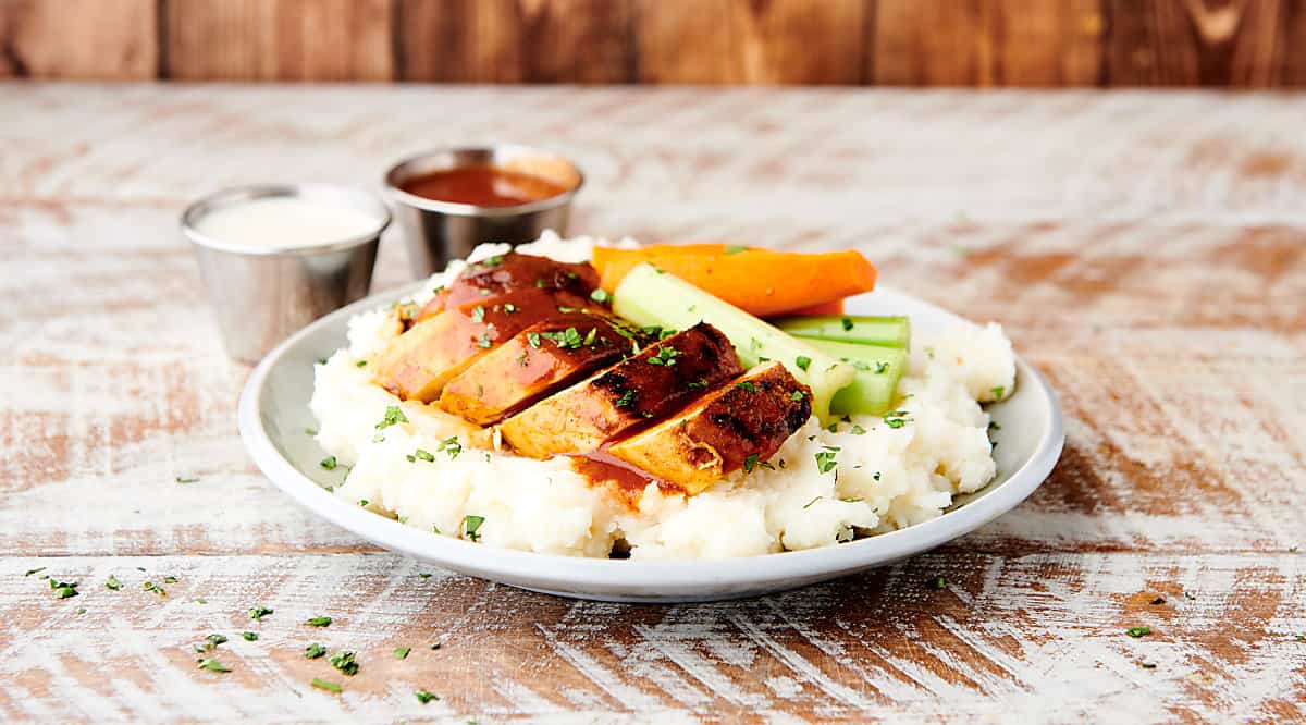 Buffalo Chicken - Baked Chicken in a Homemade Buffalo Sauce