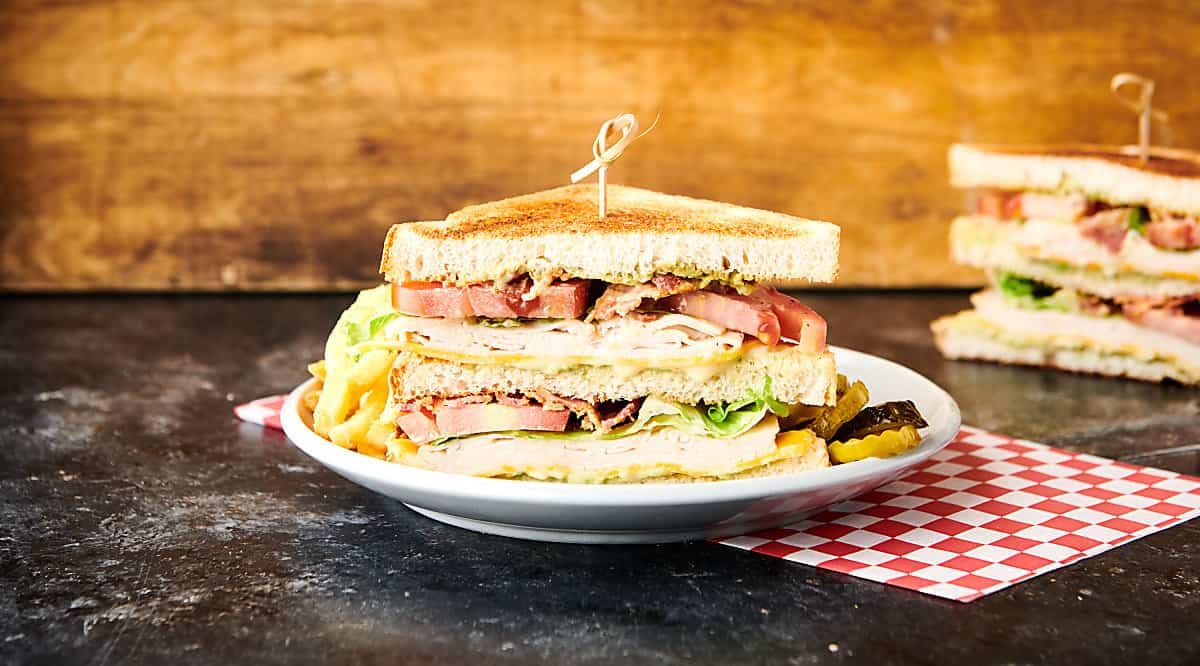 Club Sandwich - How to Make the Iconic Sandwich at Home!