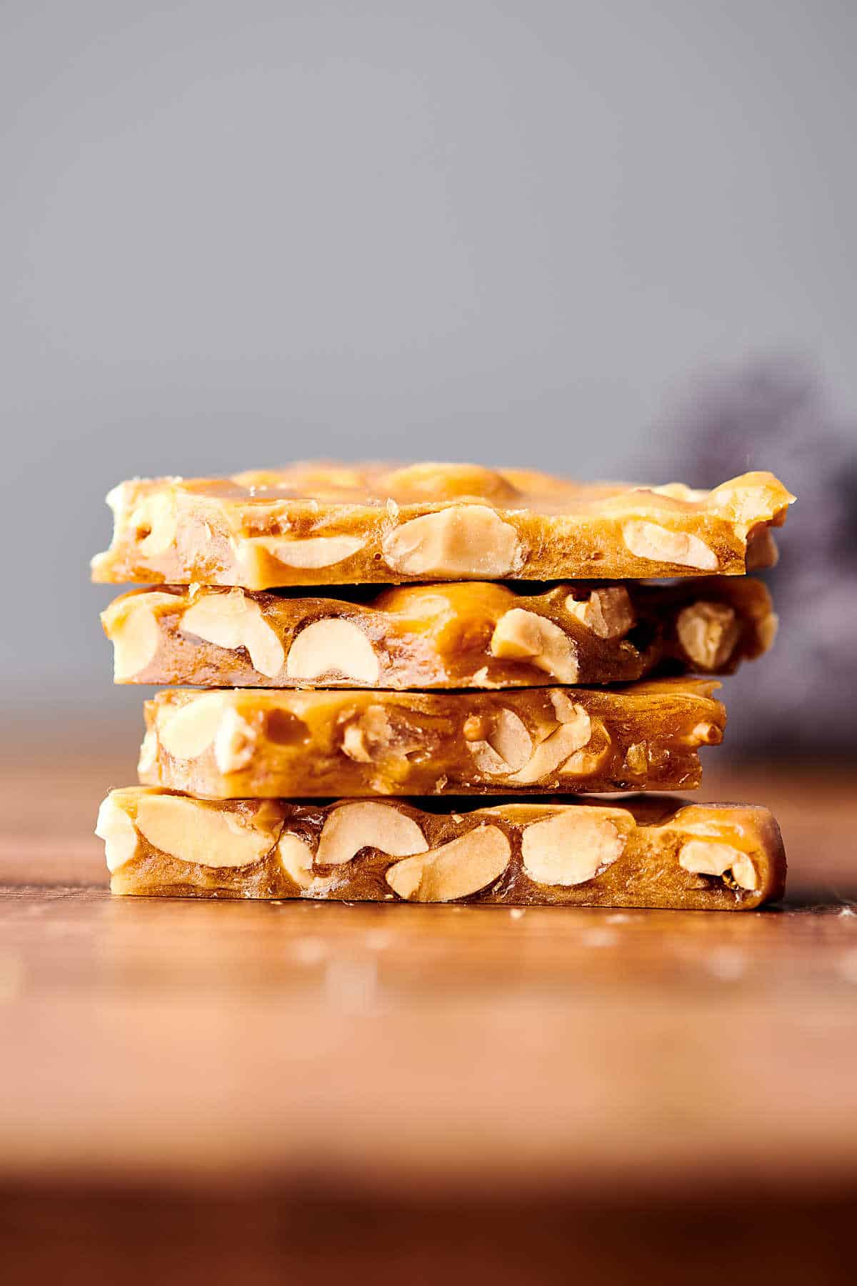 Peanut Brittle - Surprisingly Easy to Make this Sweet and Salty Candy!