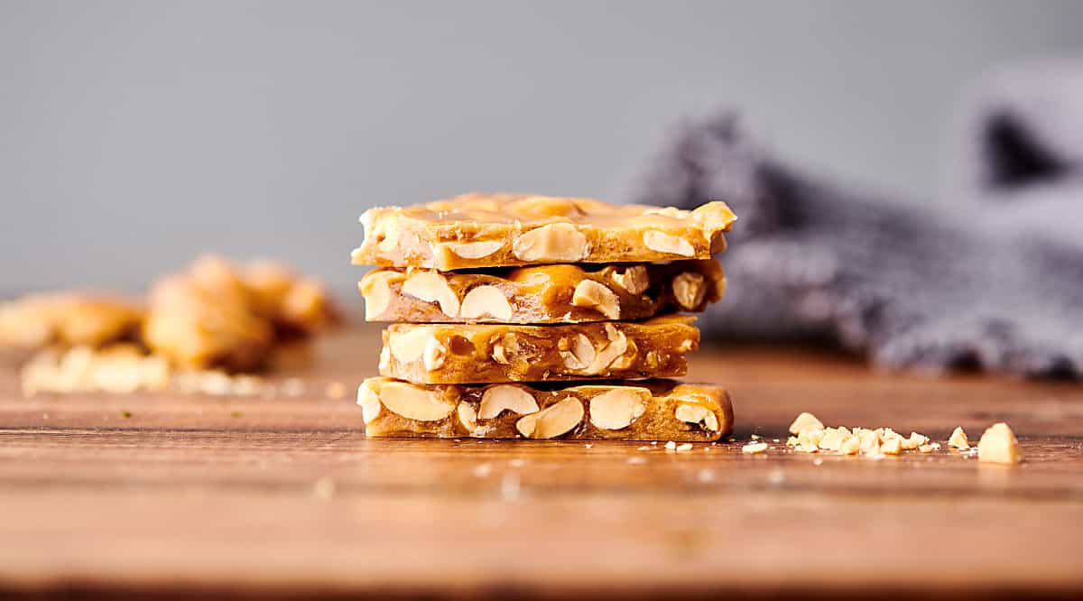 Peanut Brittle - Surprisingly Easy to Make this Sweet and Salty Candy!