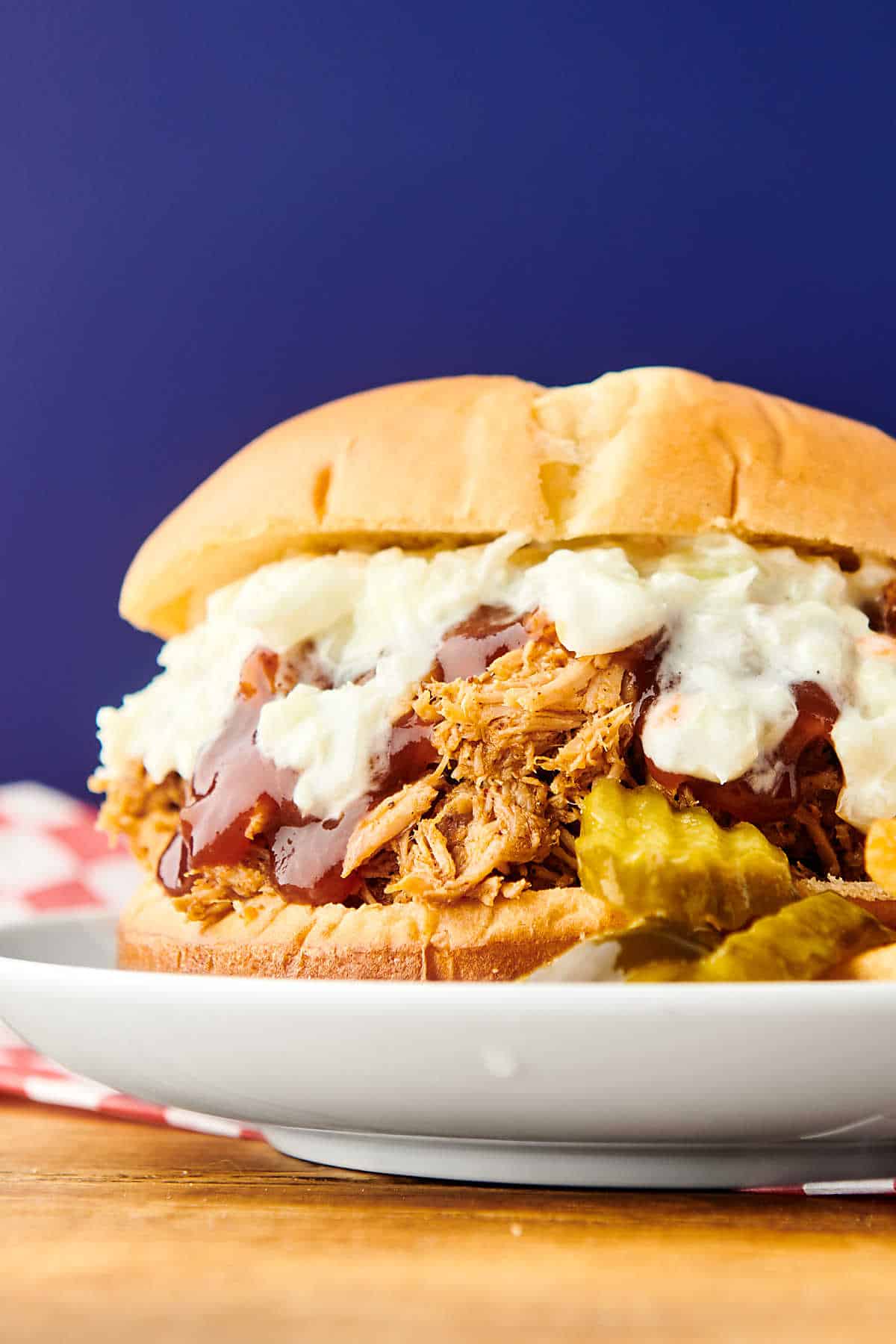 Pulled Pork Recipe - Crockpot Recipe - 10-Minute Prep!