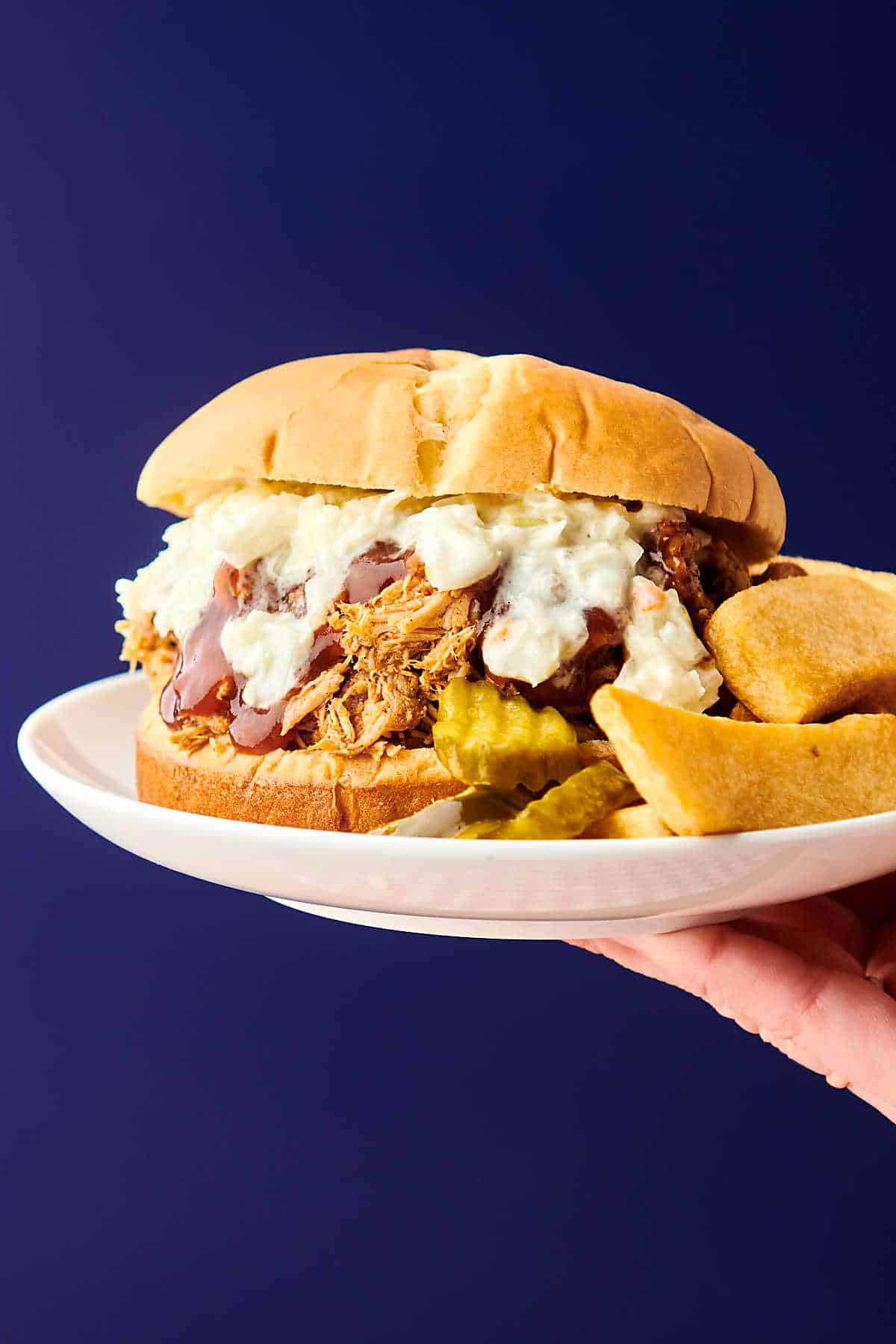 Pulled Pork Recipe - Crockpot Recipe - 10-Minute Prep!