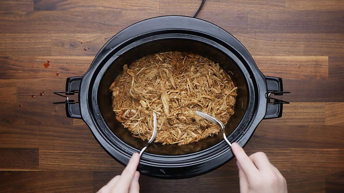 Pulled Pork Recipe - Crockpot Recipe - 10-Minute Prep!