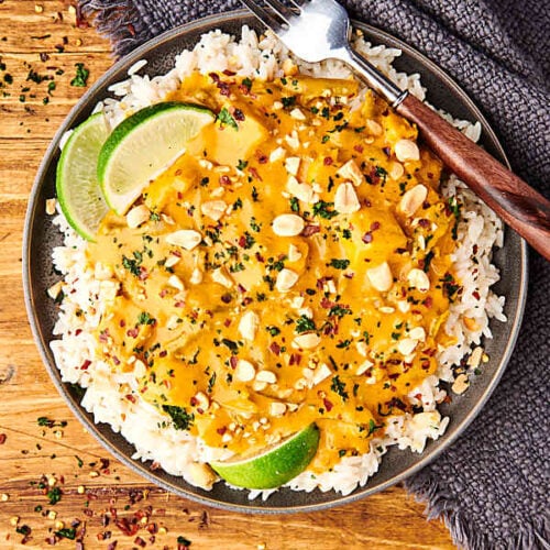 Thai Seafood Curry Recipe - with THREE Types of Seafood!