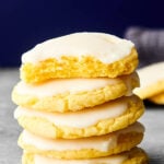 Lemon Cake Parfaits Recipe - w/ Lemon Pudding